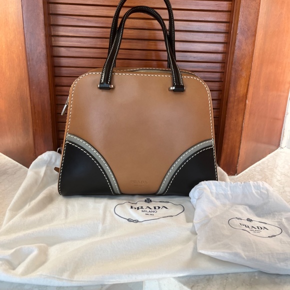 Prada Linea Rossa | Bags | Prada Handbag | Poshmark